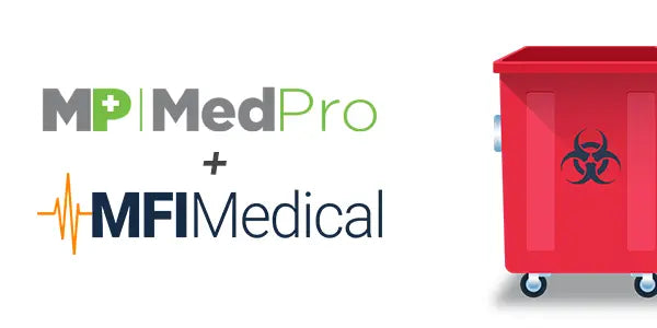 Press Release: MFI Medical Partners with MedPro Disposal to Provide Ad