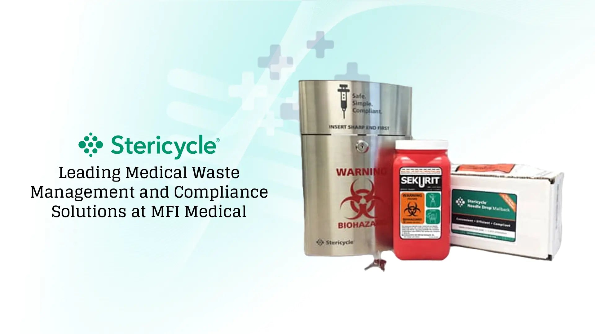 Stericycle For Medical Waste Management and Compliance