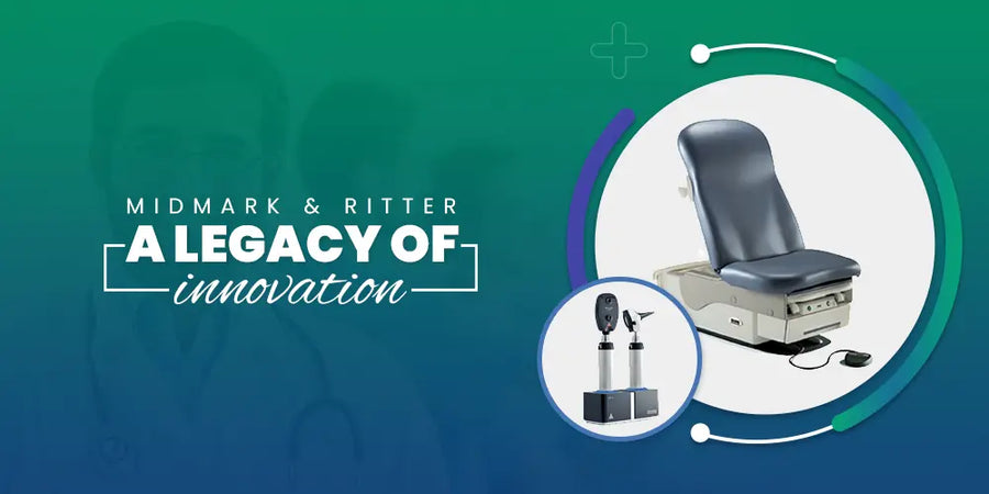 Spotlight on Midmark & Ritter Medical Products