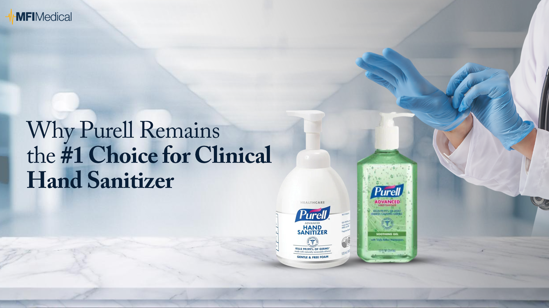 Why Purell Remains the #1 Choice for Clinical Hand Sanitizer
