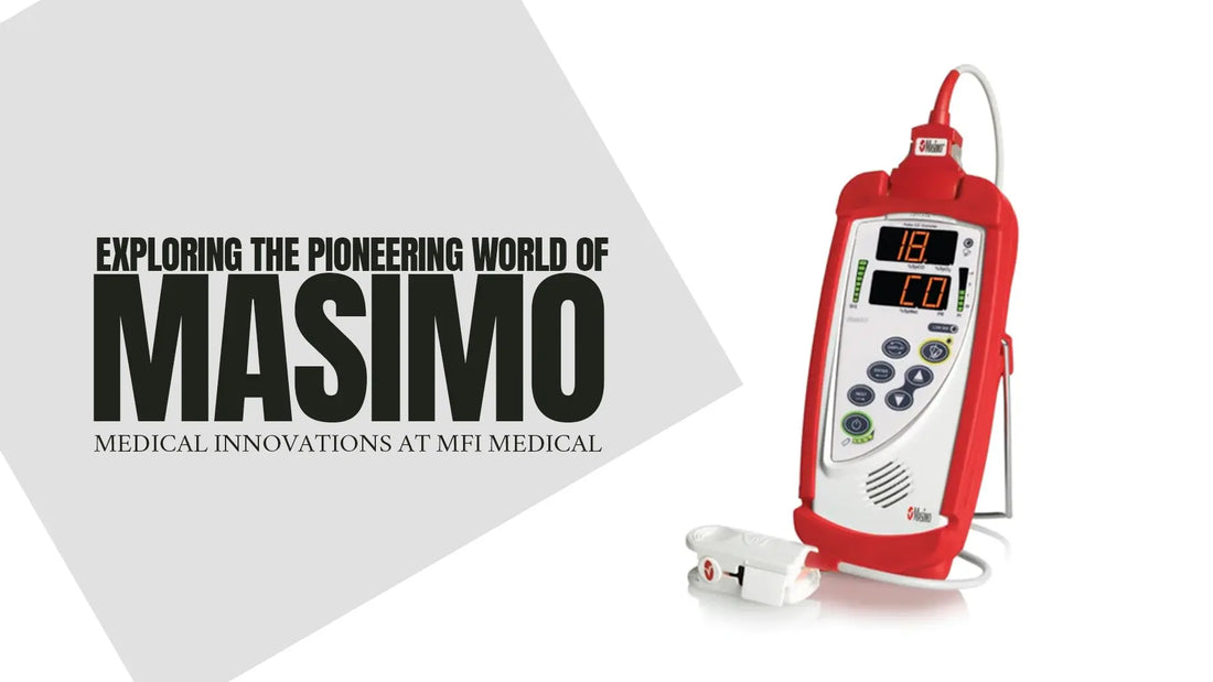 Masimo Medical Innovations at MFI Medical