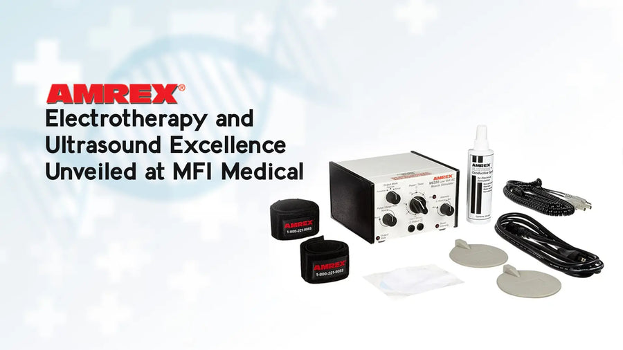 Amrex For Medical Electrotherapy and Ultrasound