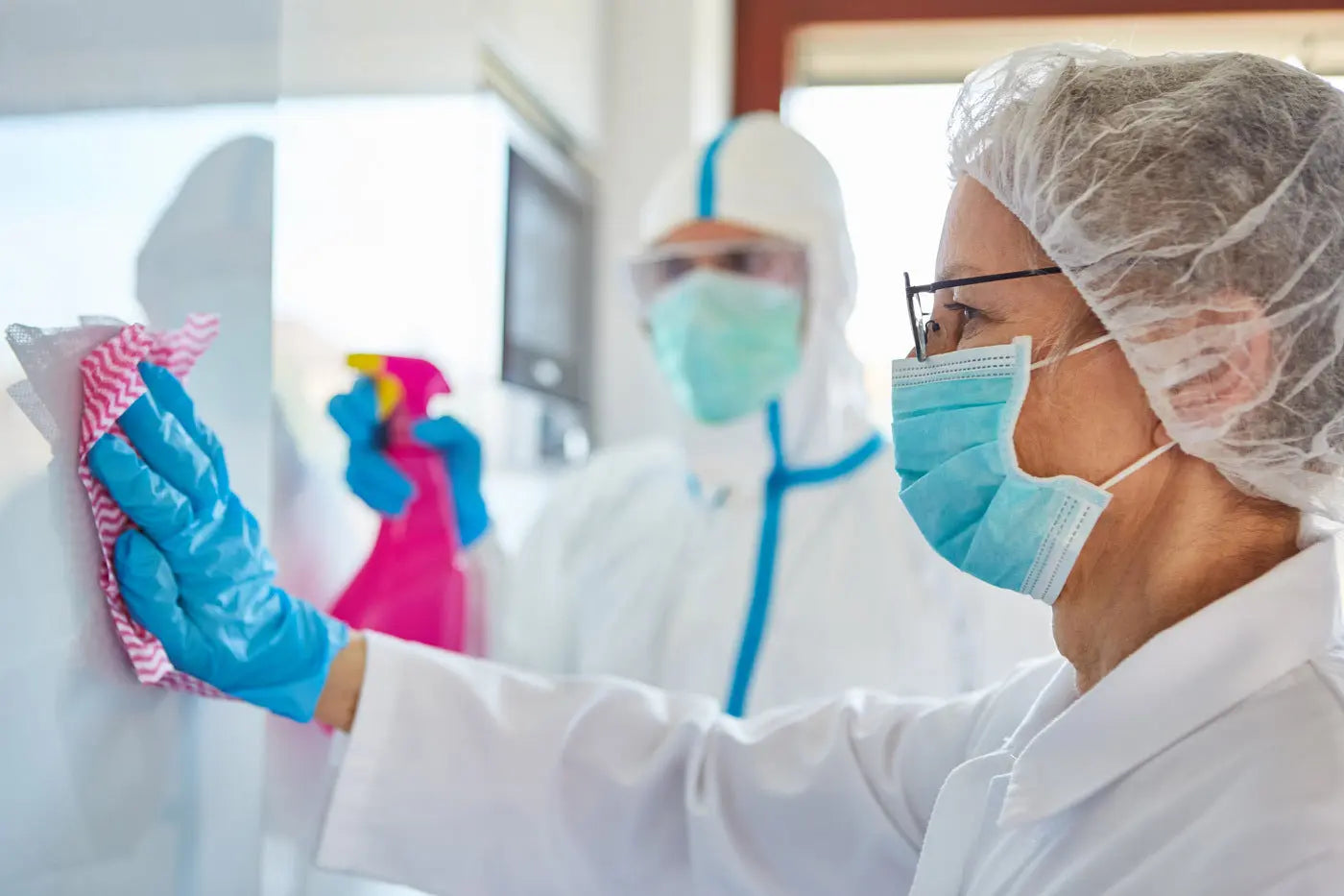 How to Clean and Disinfect According to the CDC - MFI Medical