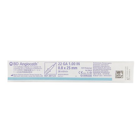 Bd Angiocath Iv Catheters