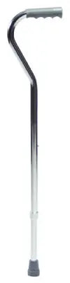 Graham-Field Lumex Aluminum Adjustable Offset Cane, Standard Grip ...