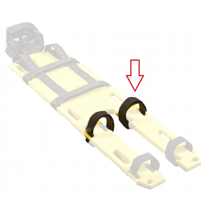 Allied Healthcare Miller Full Body Splint / Litter - Standard Leg Strap