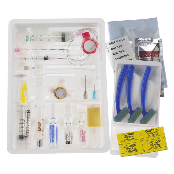 B. Braun Combined Spinal Epidural Tray Kits