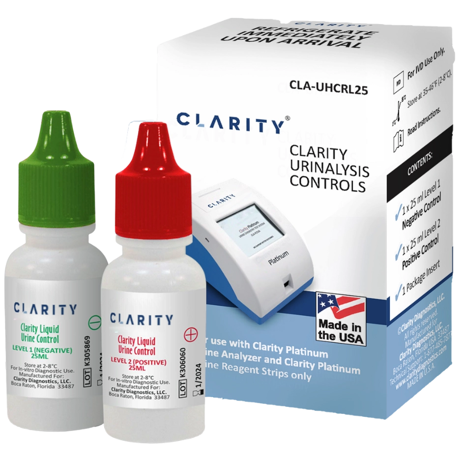 Clarity Diagnostics Clarity Platinum Urine Liquid Controls