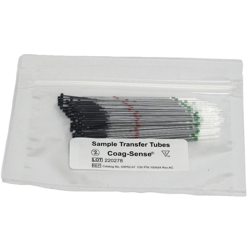 Coag-Sense Sample Transfer Tube - 03P52-57