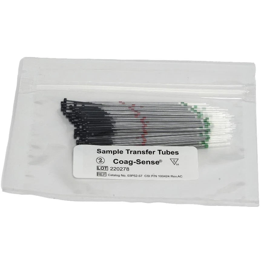 Coag-Sense Sample Transfer Tube - 03P52-57