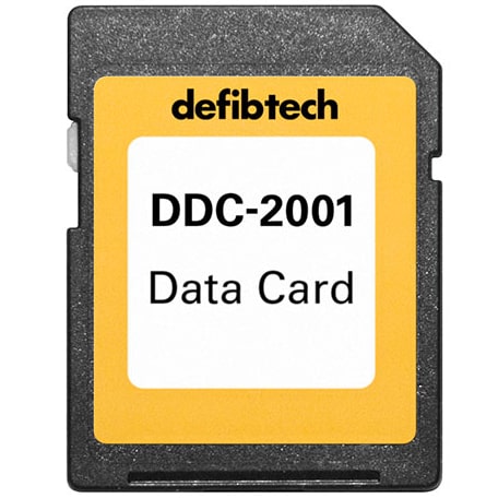 Defibtech Lifeline VIEW/ECG Standard Data Card - DDC-2001