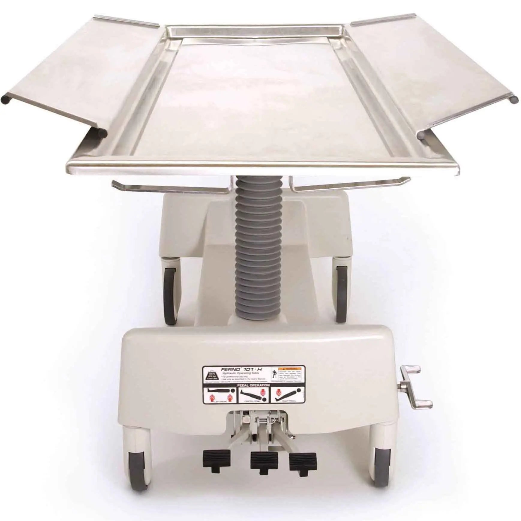 Ferno 101-H Hydraulic Operating Table - 0661010