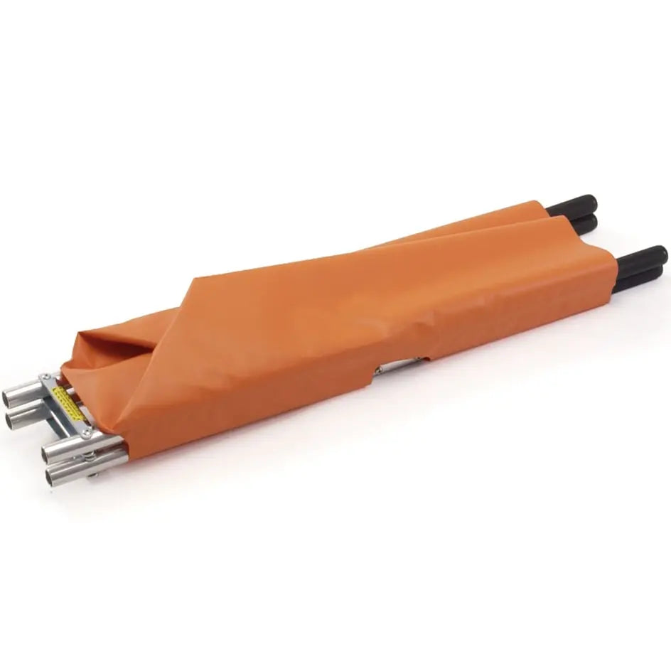 Ferno 108-AF Double Fold Pole Stretcher with Feet - 0101083