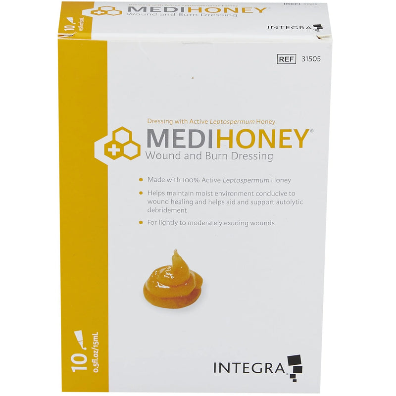 Integra MediHoney Paste Wound and Burn Dressing