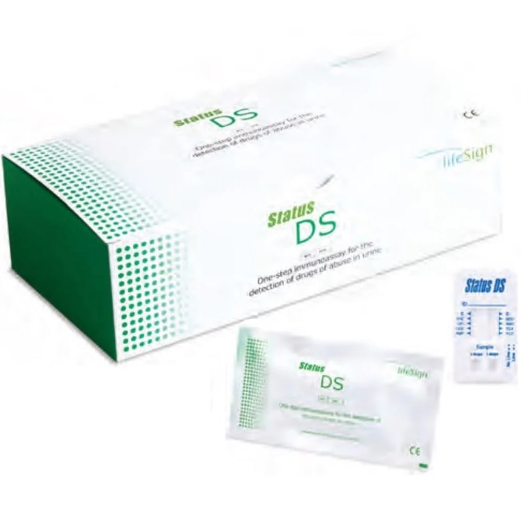 LifeSign Status DS 10 Panel Immunoassay - 21025