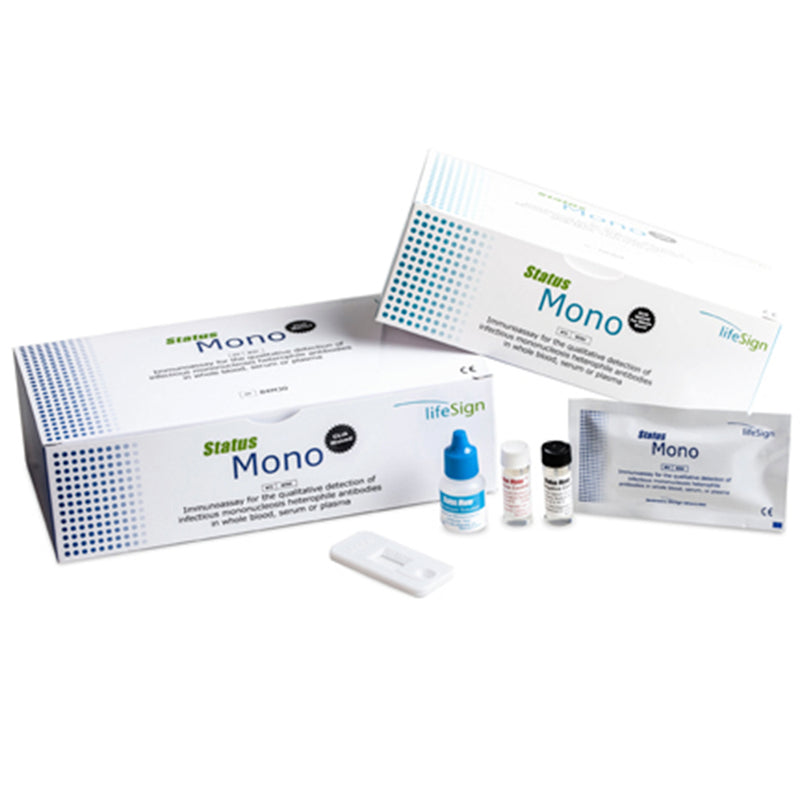 LifeSign StatusFirst Mono Control Set - POS & NEG - 200014
