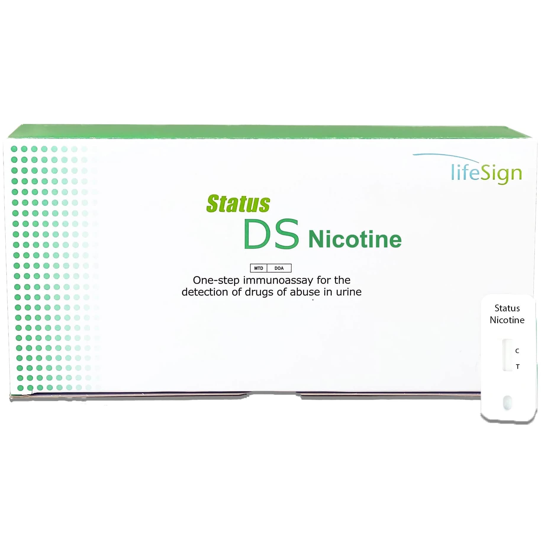 LifeSign Status Nicotine Immunoassay - 21735