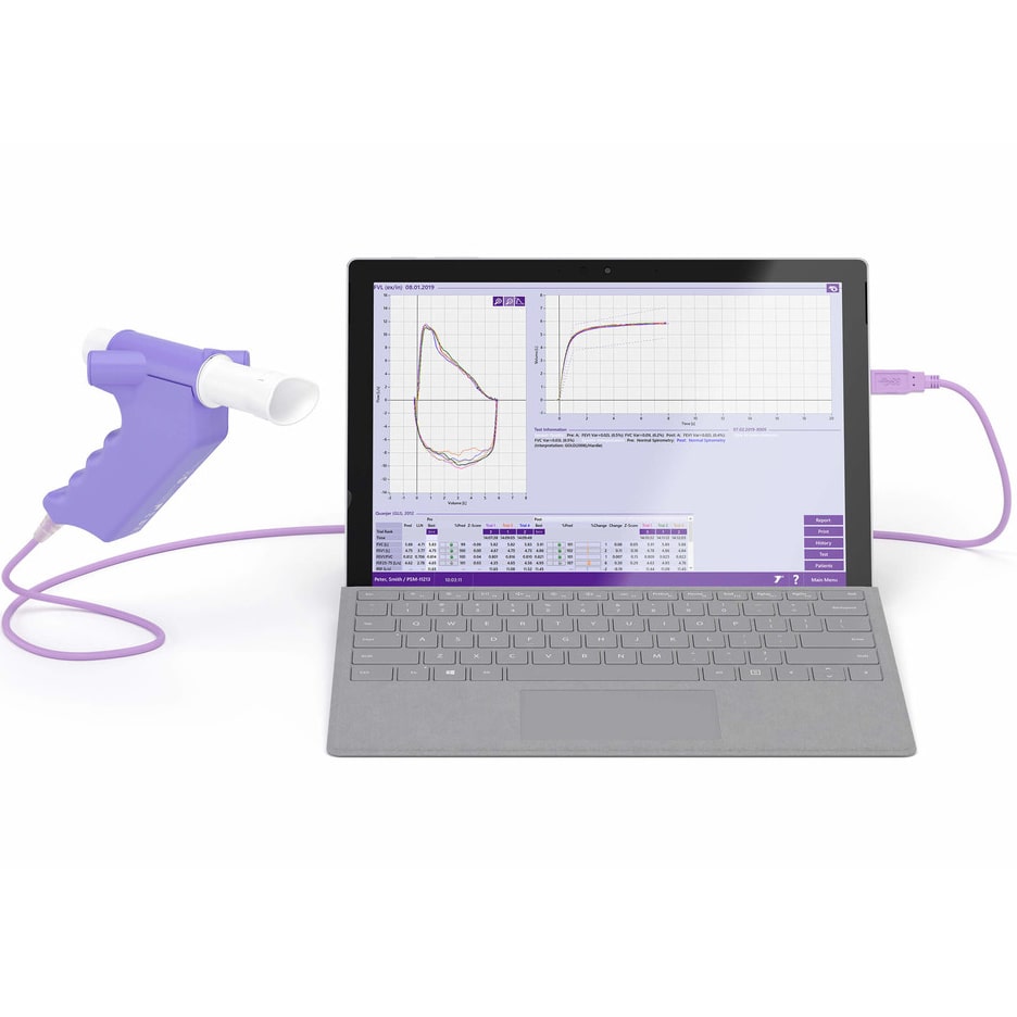ndd Medical Easy on-PC Spirometry System - 2700-3
