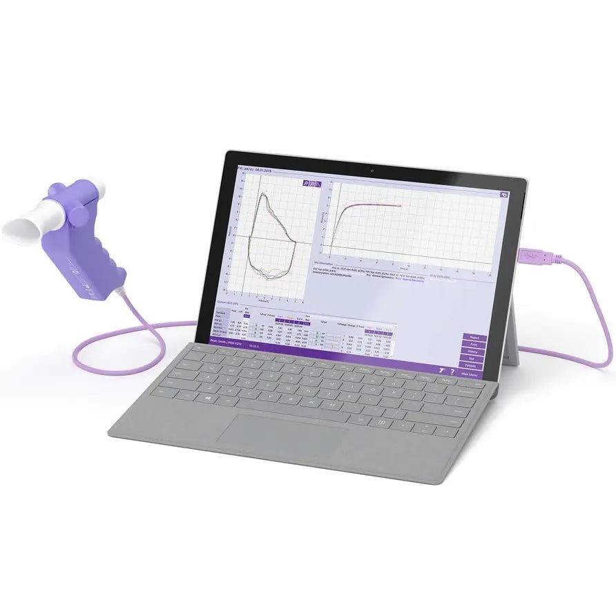 ndd Medical Easy on-PC Spirometry System - 2700-3