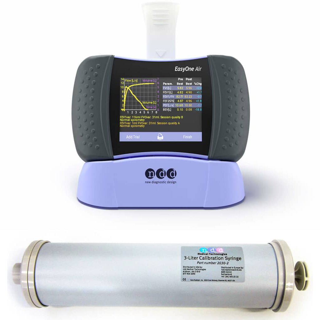 ndd Medical EasyOne Air Spirometer Package - 2500-PKG