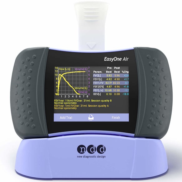 ndd Medical EasyOne Air Spirometer - 2500-2