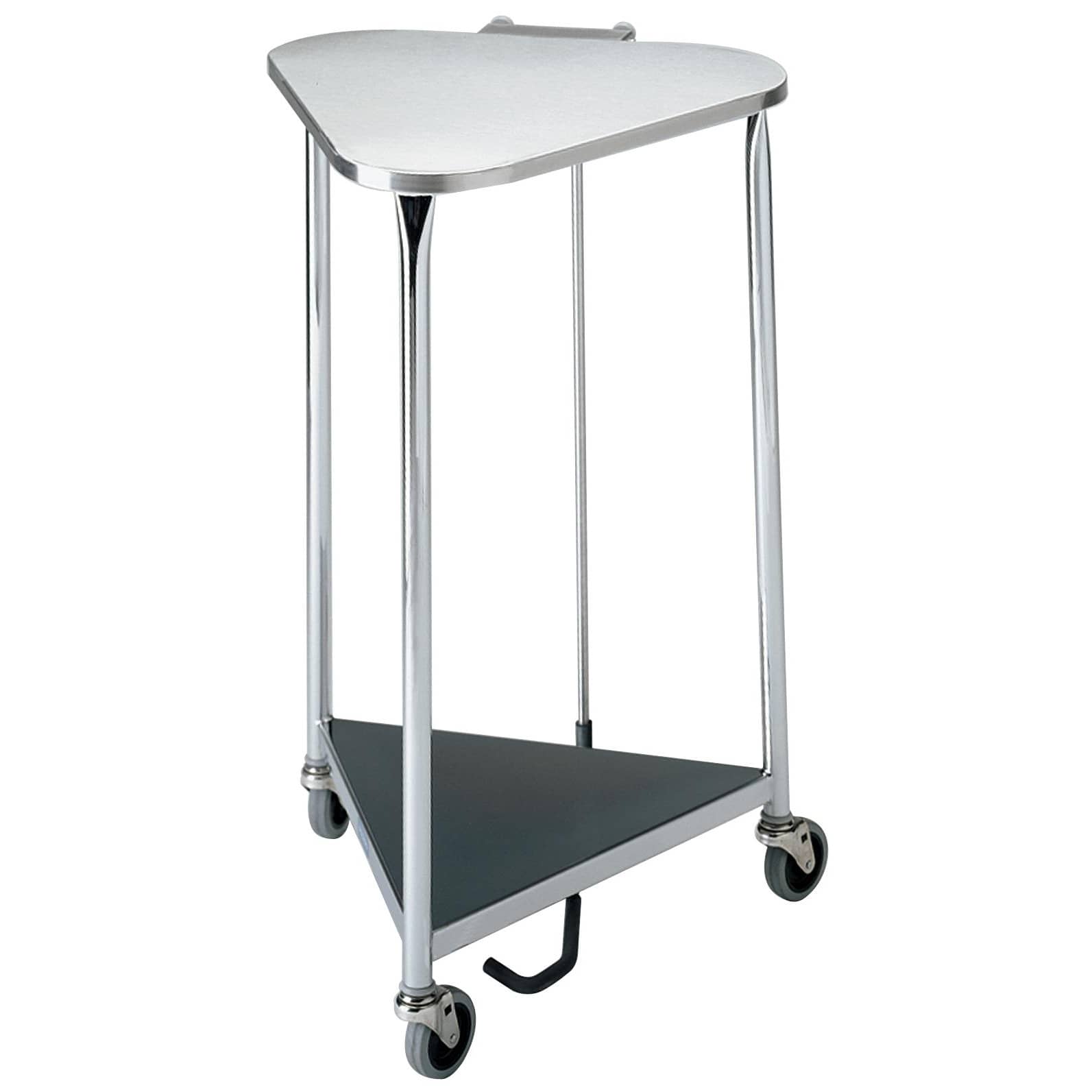 Pedigo Foot-Operated Linen Hamper with 18" Opening and Lid - P-120L