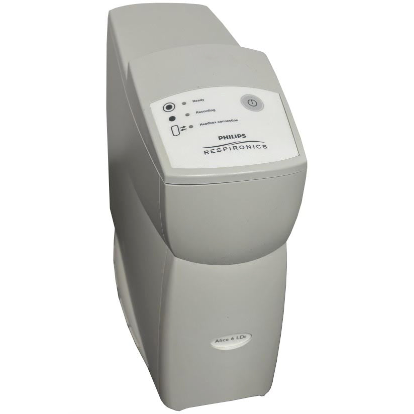 Respironics Alice 6 LDE Diagnostic Sleep System - 1063311