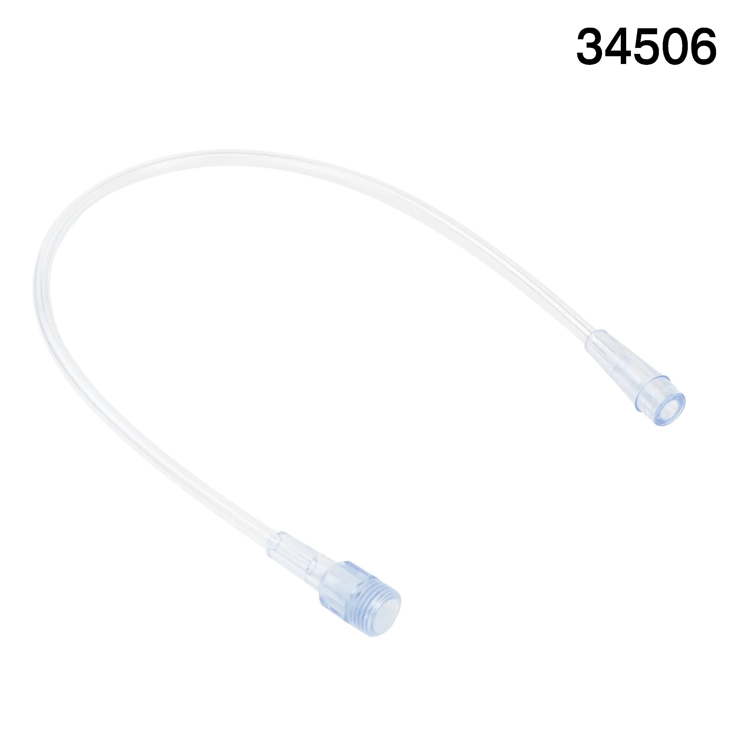 Dynarex Oxygen Humidifier Straight Connector - 34506