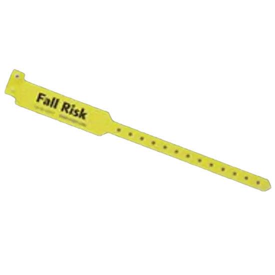 TIDI Posey Fall Risk Identifiers - Fall Risk Bracelet - 6251Y