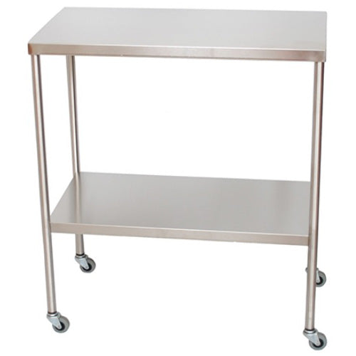 UMF Medical SS8012 33" x 18" x 34" Instrument Table - SS8012