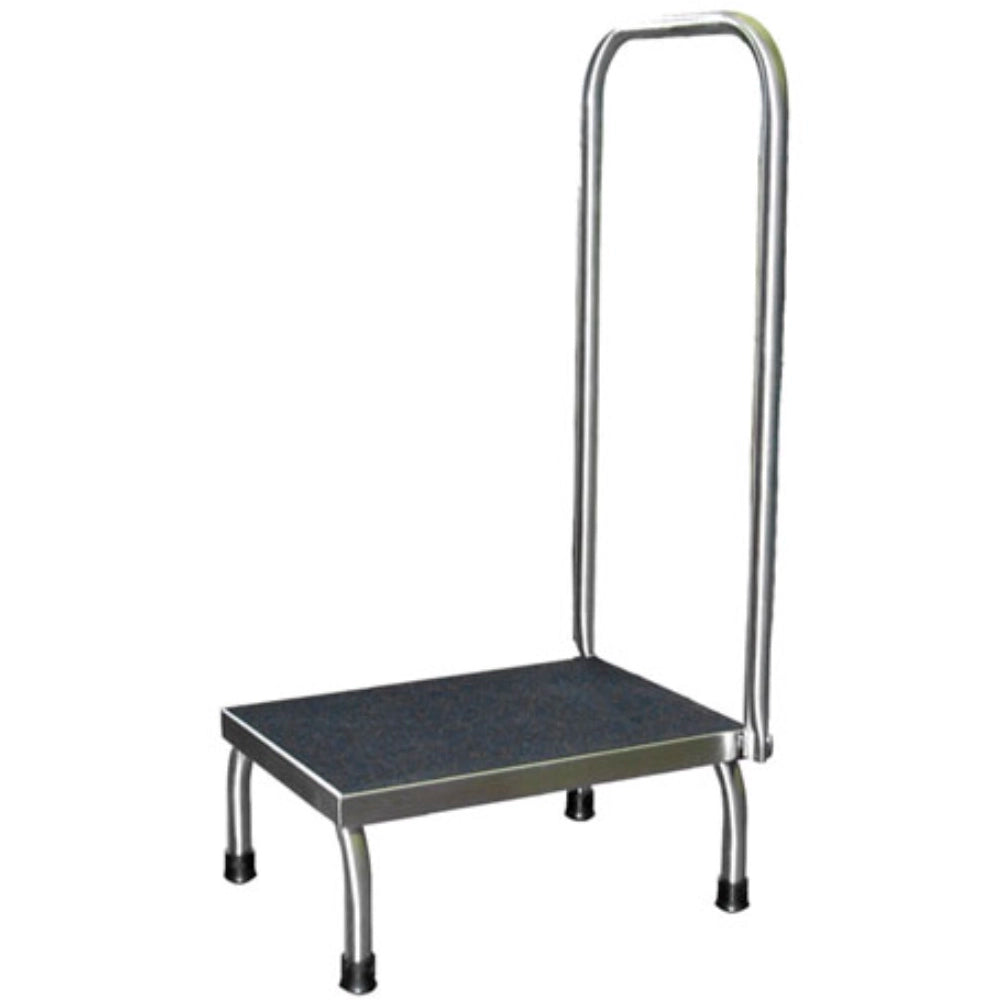 UMF Medical SS8380 Stackable Stainless Steel Foot Stool - SS8380