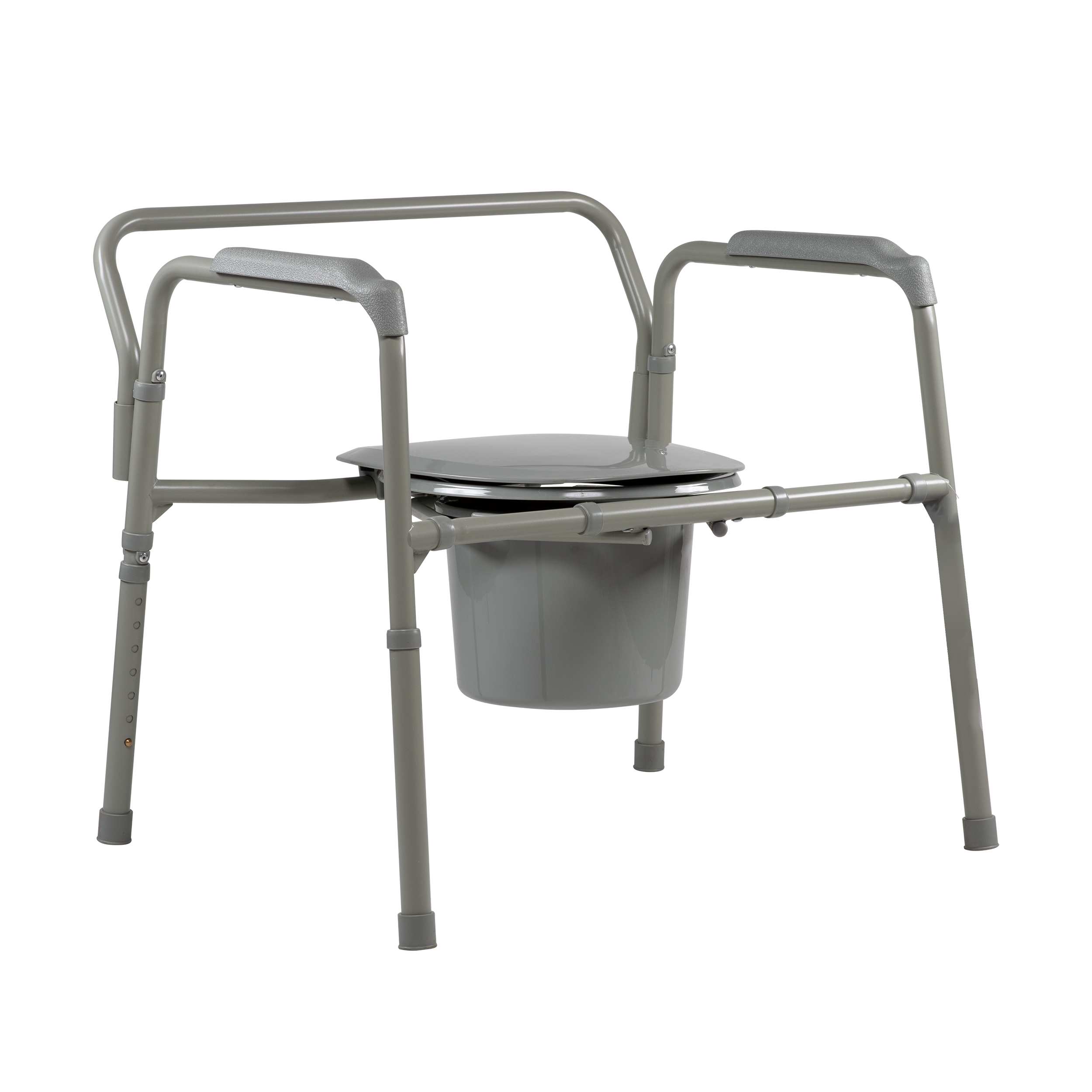 Dynarex Bariatric Folding Commode - 10374