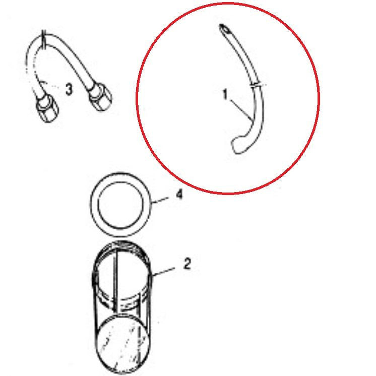 Allied Healthcare L146 Aspirator Catheter - L002950-024