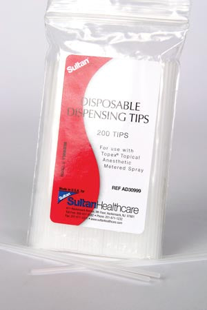 Sultan Topex Topical Anesthetics Metered Spray 20% Benzocaine