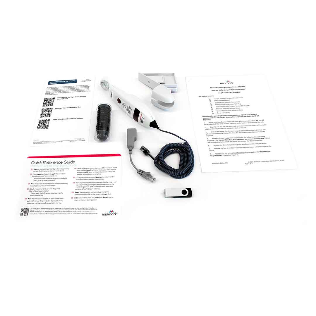 Midmark Digital Vital Signs Exergen TemporalScanner Upgrade Kit - MFI