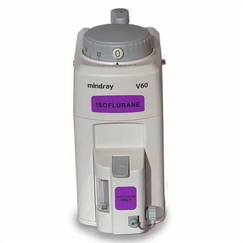 Mindray V60 Isoflurane Key Filler Vaporizer - 115-025535-00