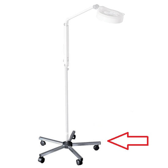 Sunnex RLM LED Magnifying Task Light - Mobile Mount Assembly