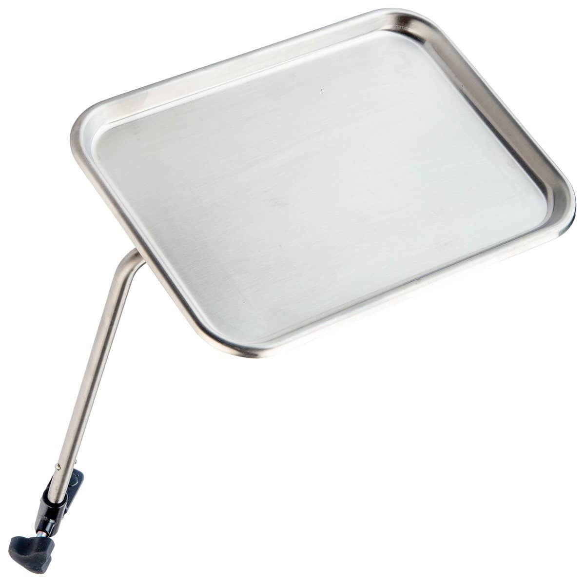 TransMotion Medical Stainless Steel Patient Tray - TMA141-15