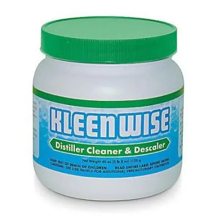 Tuttnauer Kleenwise Distiller Cleaner & Descaler - KSD