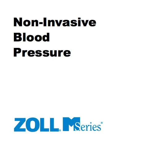 Zoll NIBP Operator's Guide Insert - 9650-0214-01